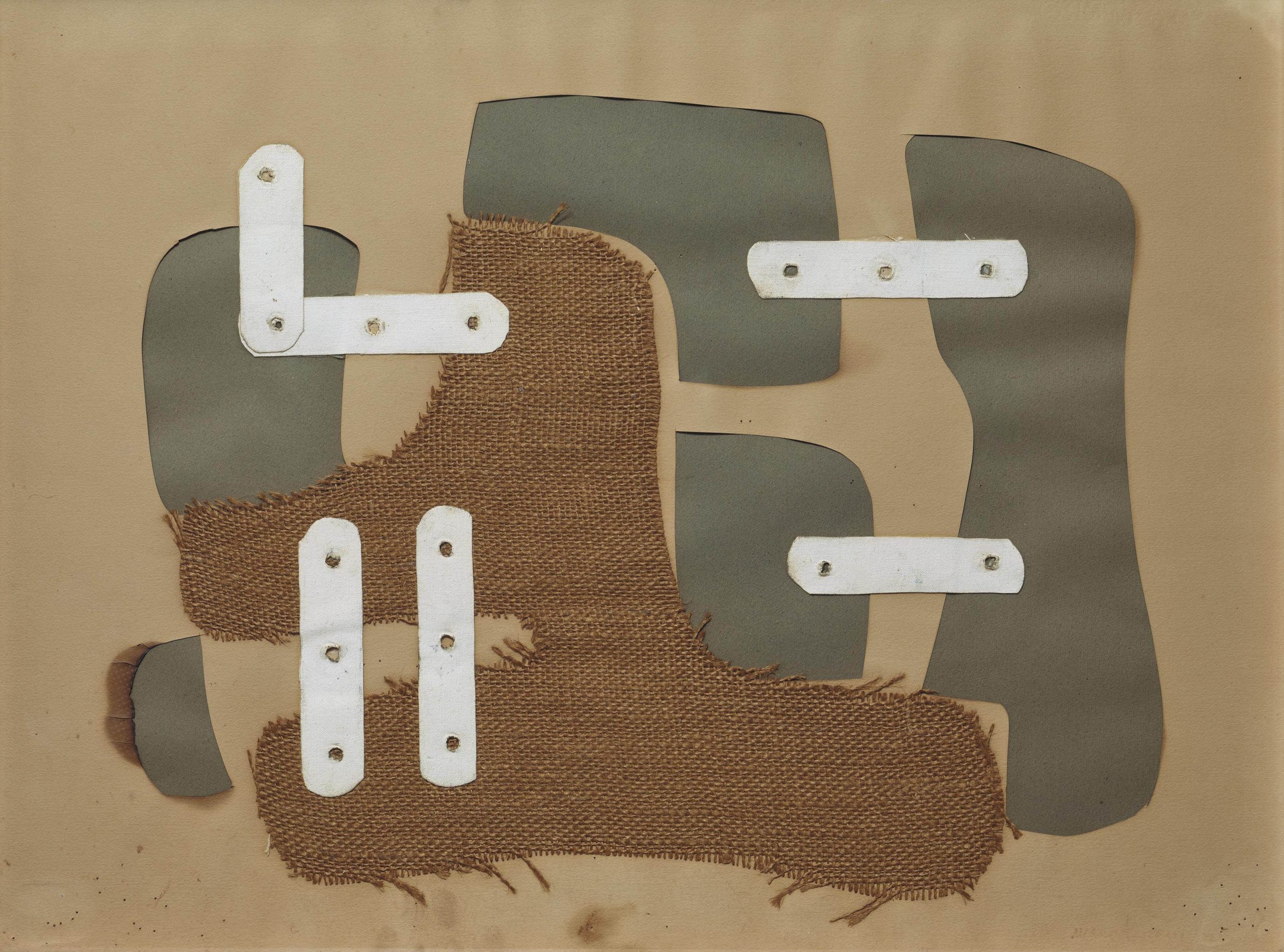 Conrad Marca-Relli - The prodigy of collage - Repetto Gallery Lugano