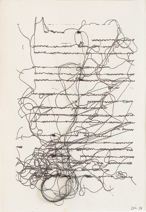 Maria Lai - Repetto Gallery Lugano