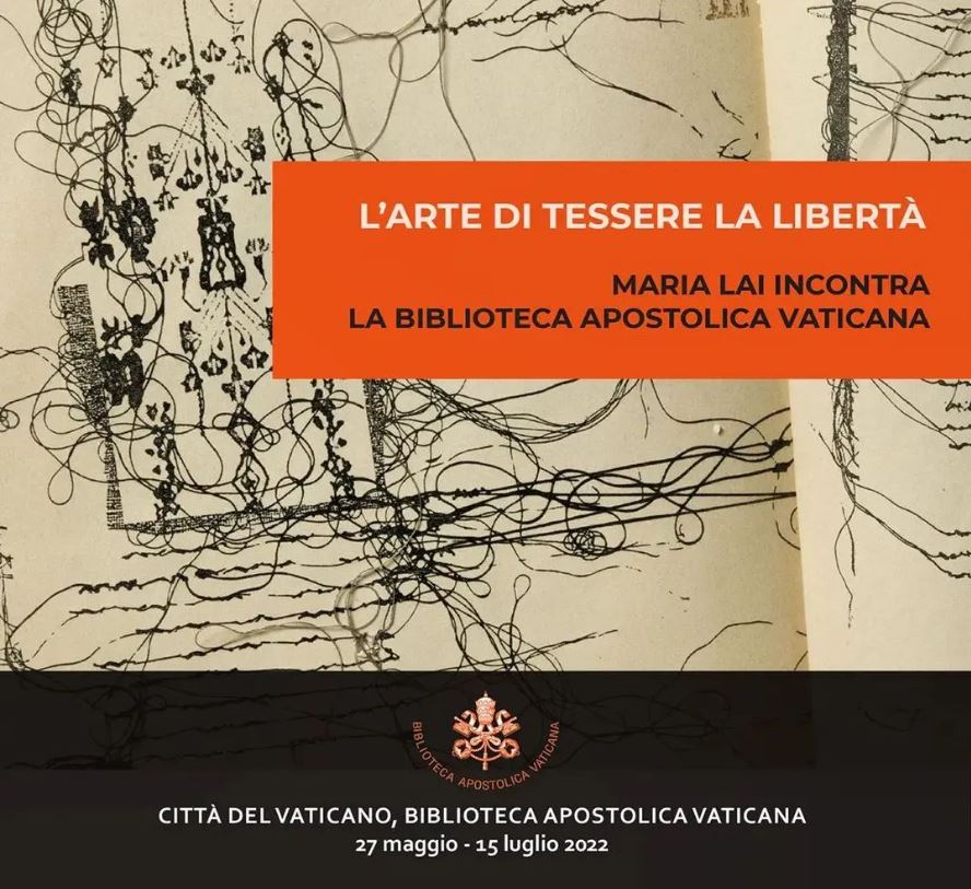 Maria Lai - The art of weaving freedom - Repetto Gallery Lugano