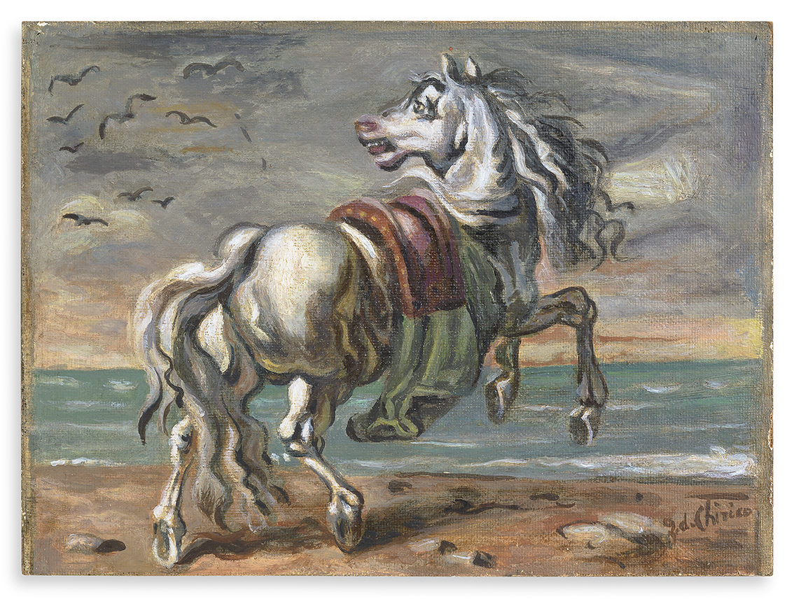 Giorgio de Chirico - Repetto Gallery Lugano