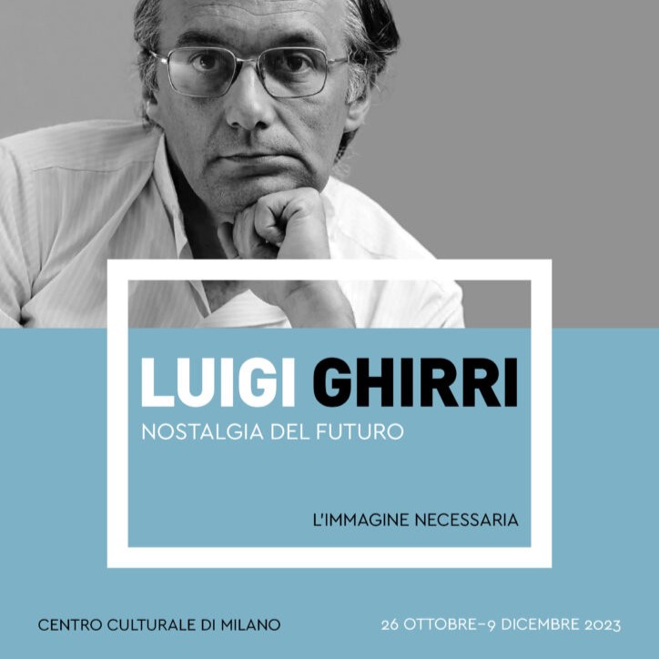 Luigi Ghirri. Nostalgia of the future. The necessary image / 26th ...